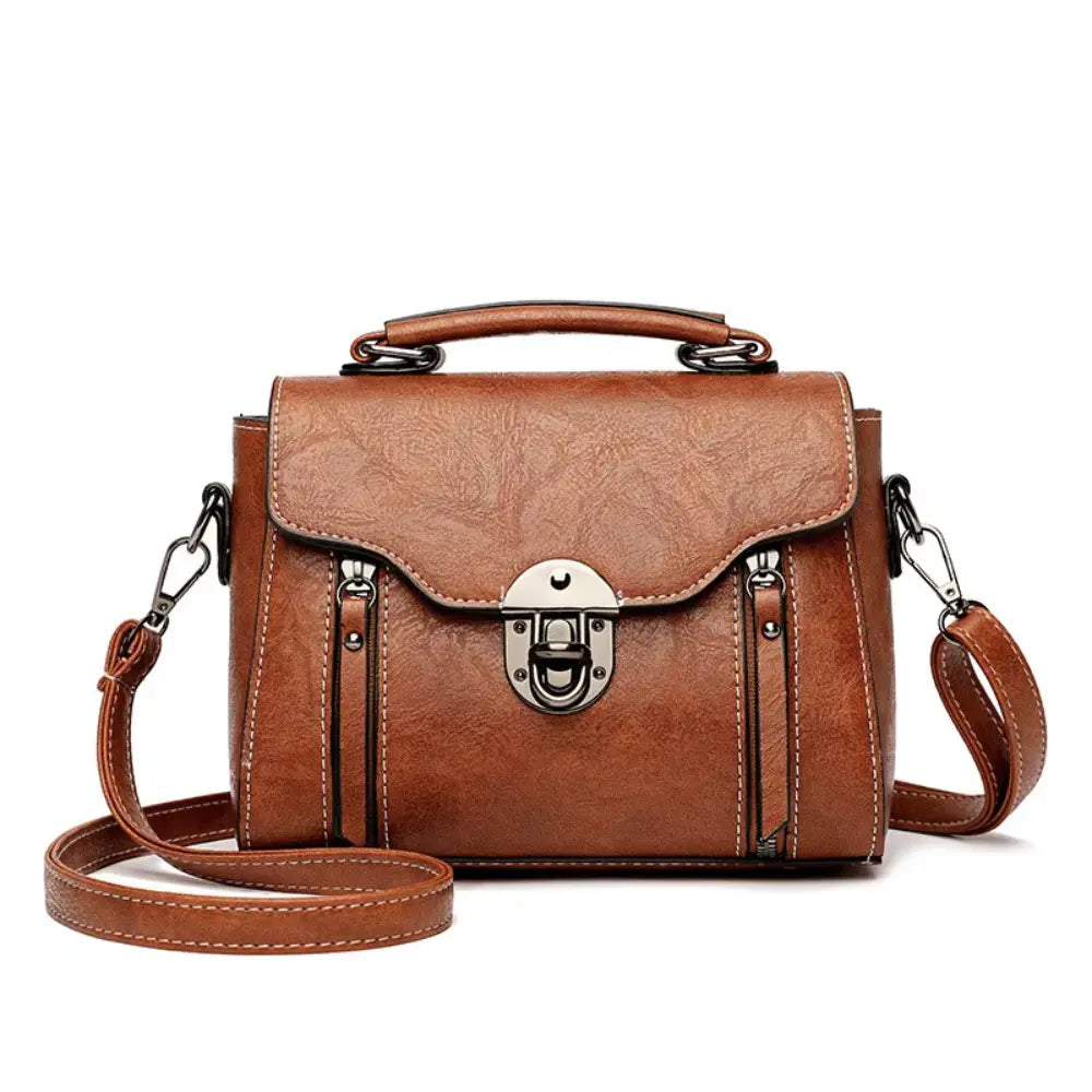 Felicity - Luxury Square Crossbody Bag For Women – Clara & Rose Charleston